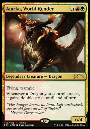 Atarka, World Render - mtgpics.com