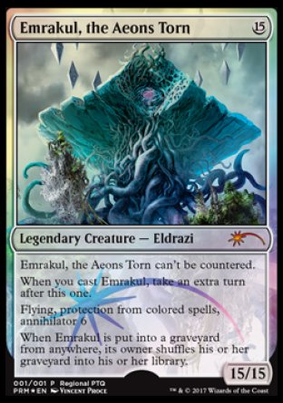 Emrakul, the Aeons Torn - mtgpics.com