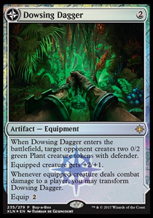 Dowsing Dagger/Lost Vale - mtgpics.com