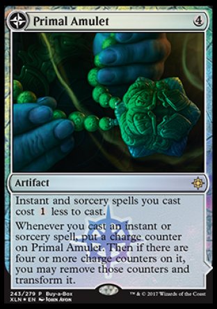 Primal Amulet/Primal Wellspring - mtgpics.com