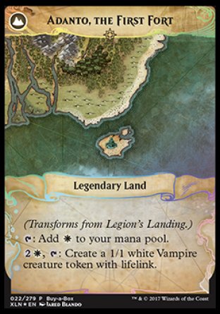 Legion's Landing/Adanto, the First Fort - mtgpics.com