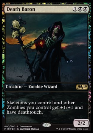 Death Baron - mtgpics.com
