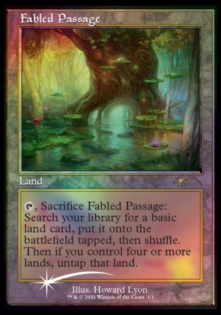 Fabled Passage - mtgpics.com