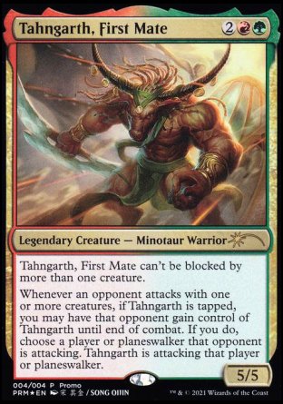 Tahngarth, First Mate - mtgpics.com