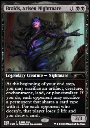 Braids, Arisen Nightmare - mtgpics.com