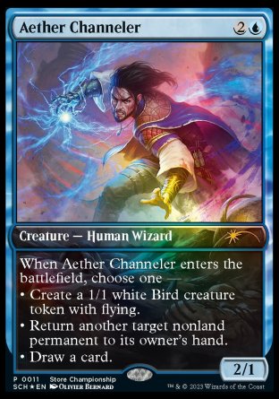 Aether Channeler - mtgpics.com