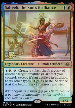 Saheeli, the Sun's Brilliance - mtgpics.com
