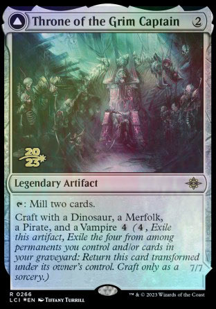 Throne of the Grim Captain/The Grim Captain - mtgpics.com