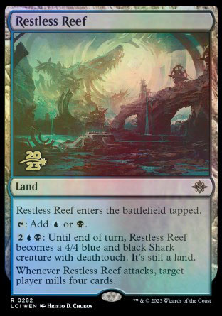 Restless Reef - mtgpics.com