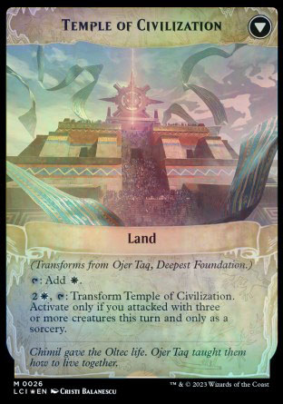 Ojer Taq, Deepest Foundation/Temple of Civilization - mtgpics.com