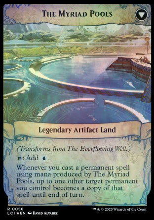 The Everflowing Well/The Myriad Pools - mtgpics.com