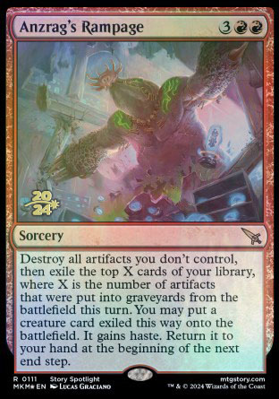 Anzrag's Rampage - mtgpics.com