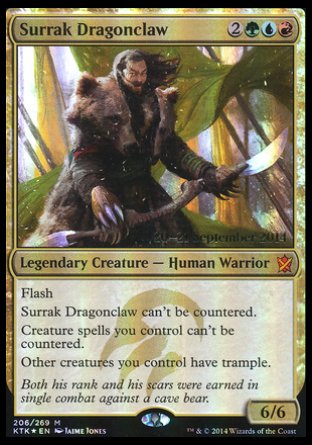 Surrak Dragonclaw - mtgpics.com