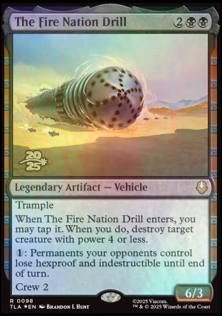The Fire Nation Drill - mtgpics.com