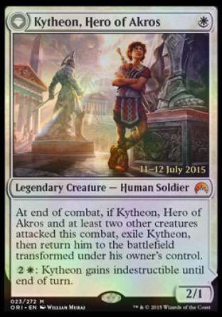 Kytheon, Hero of Akros/Gideon, Battle-Forged - mtgpics.com