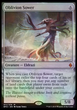 Oblivion Sower - mtgpics.com