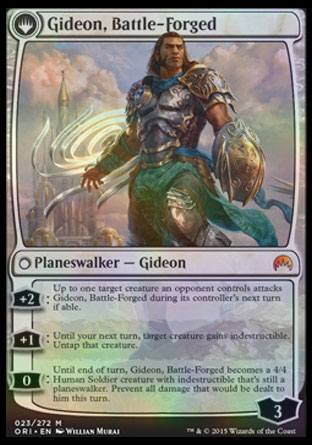 Kytheon, Hero of Akros/Gideon, Battle-Forged - mtgpics.com