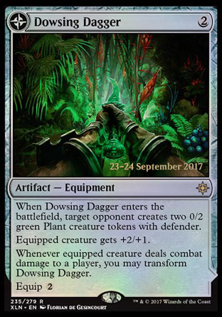 Dowsing Dagger/Lost Vale - mtgpics.com