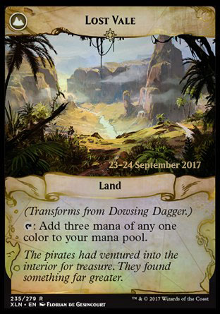 Dowsing Dagger/Lost Vale - mtgpics.com