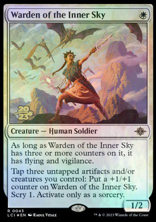 Warden of the Inner Sky - mtgpics.com
