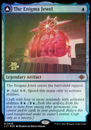 The Enigma Jewel/Locus of Enlightenment - mtgpics.com