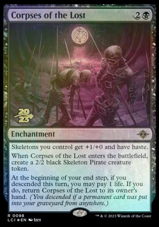 Corpses of the Lost - mtgpics.com