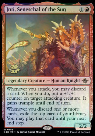 Inti, Seneschal of the Sun - mtgpics.com