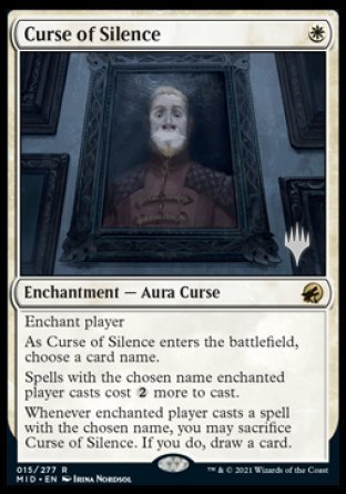 Curse of Silence - mtgpics.com