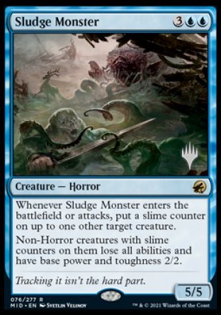 Sludge Monster - mtgpics.com