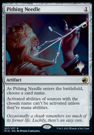 Pithing Needle - mtgpics.com