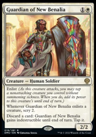 Guardian of New Benalia - mtgpics.com
