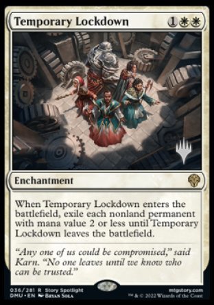 Temporary Lockdown - mtgpics.com