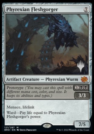 Phyrexian Fleshgorger - mtgpics.com