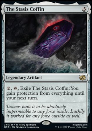 The Stasis Coffin - mtgpics.com