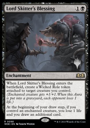 Lord Skitter's Blessing - mtgpics.com