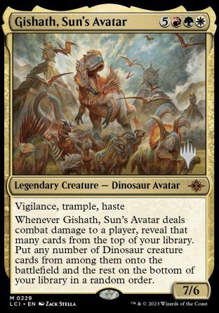 Gishath, Sun's Avatar - mtgpics.com