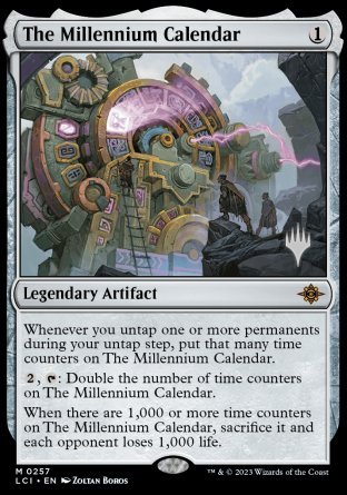 The Millennium Calendar - mtgpics.com