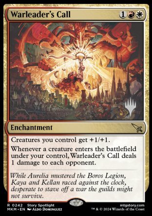Warleader's Call - mtgpics.com