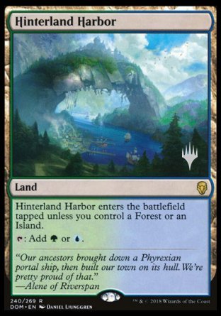 Hinterland Harbor - mtgpics.com
