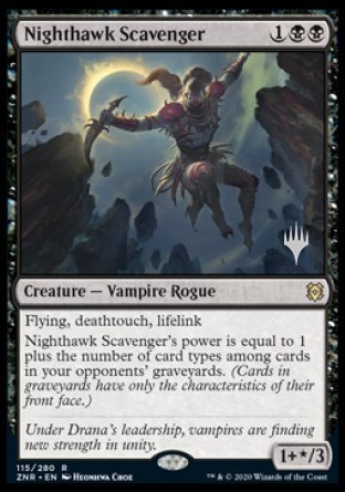 Nighthawk Scavenger - mtgpics.com