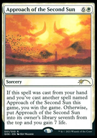 Approach of the Second Sun - mtgpics.com