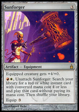 Sunforger - mtgpics.com