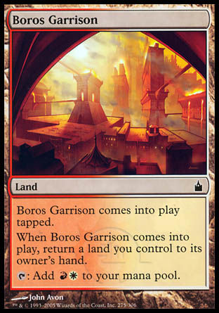 Boros Garrison - mtgpics.com