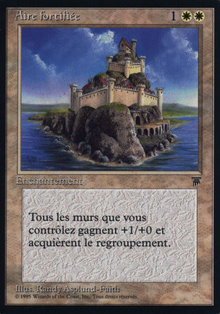 Fortified Area - mtgpics.com