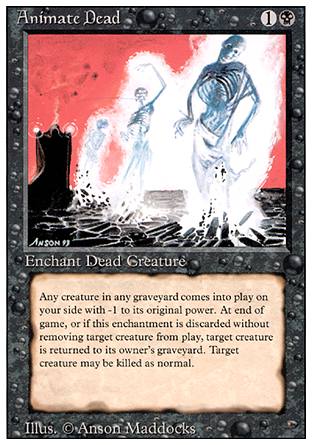 Animate Dead - mtgpics.com