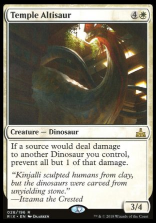 Temple Altisaur - mtgpics.com