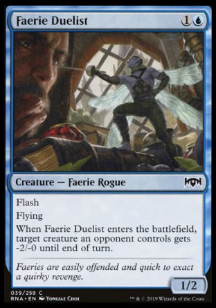 Faerie Duelist - mtgpics.com