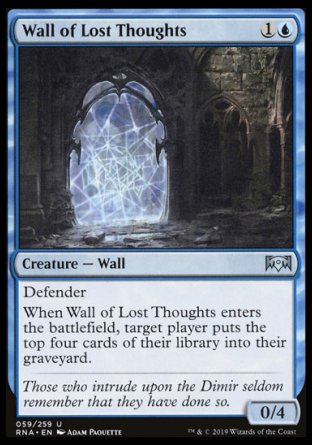 Wall of Lost Thoughts - mtgpics.com