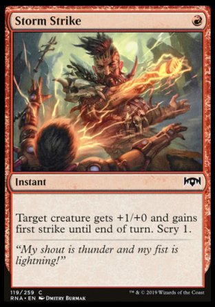 Storm Strike - mtgpics.com