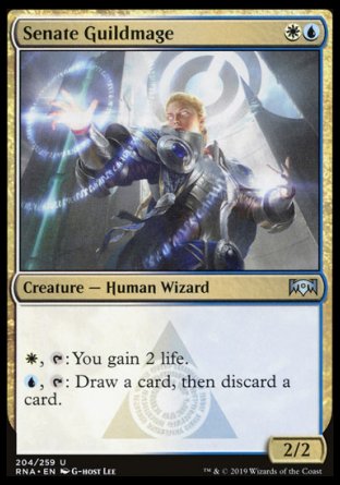 Senate Guildmage - mtgpics.com